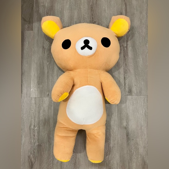 Rilakkuma | Other | Sanx Rilakkuma Stuffed Plushie Jumbo Xl | Poshmark